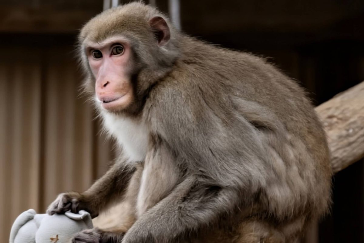 Leo, Japanese Macaque | Black Pine Animal Sanctuary